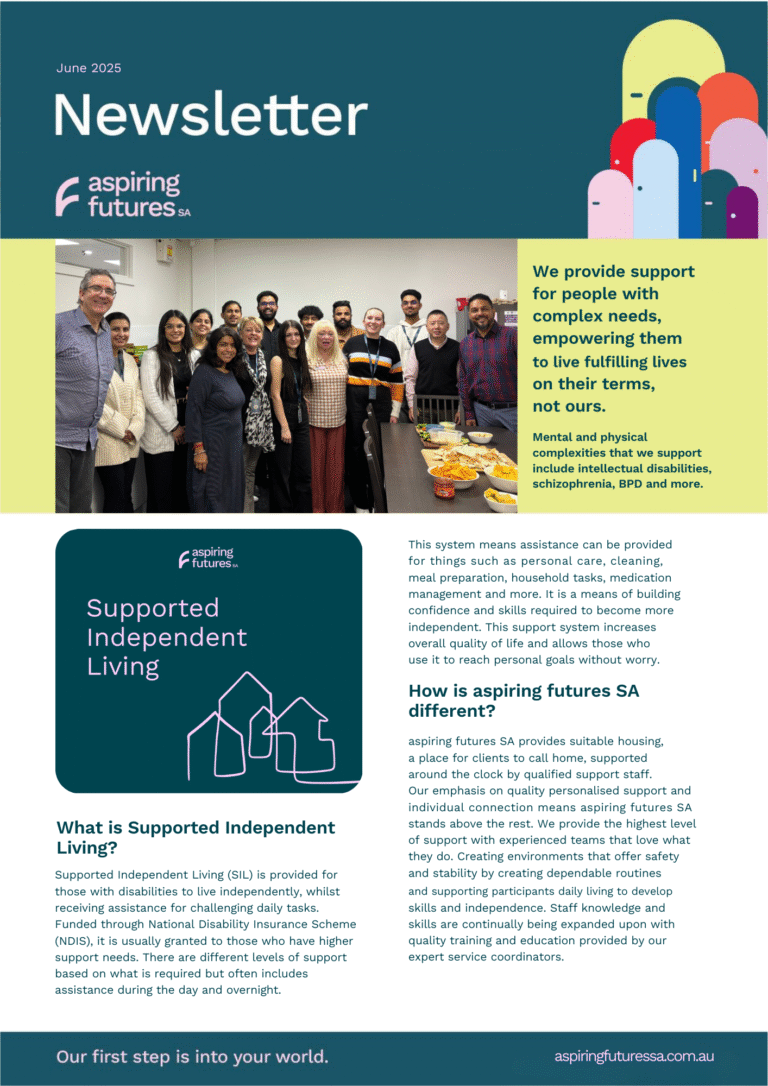 Newsletter June 2025 – aspiring futures